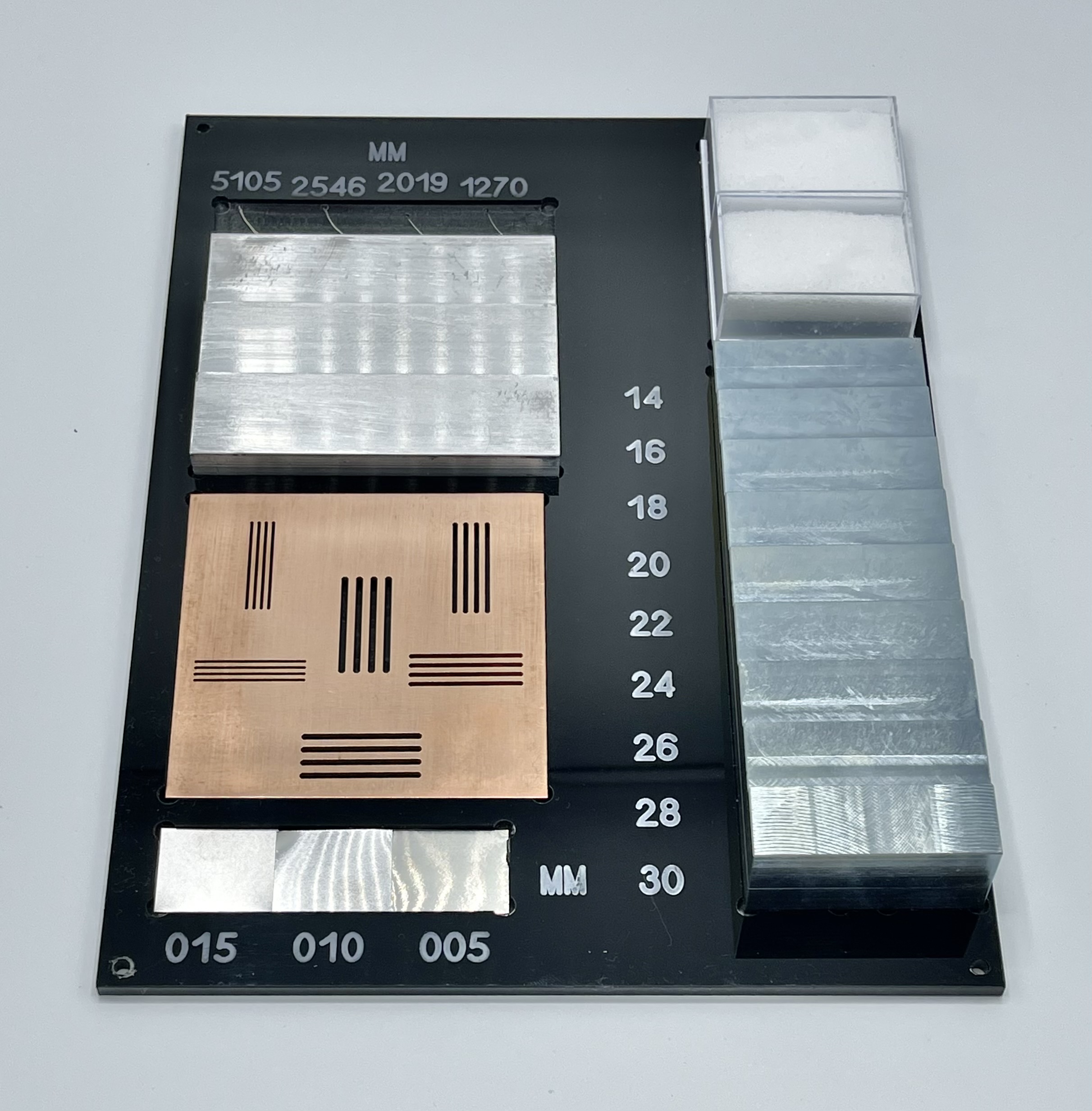 Exposed Wire Standard Test Piece EwSTP MM 14-30 - Standard Test Piece